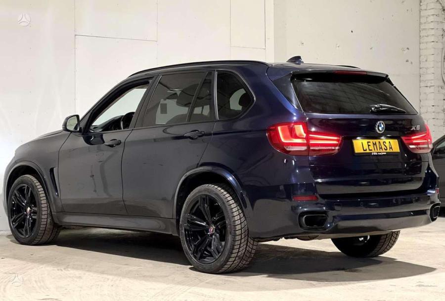 Blue BMW X5 2015 in Klaipeda, with an engine capacity of 2.99 L and mileage of 159 thousand km for 18500 €, photo 26 on AUTOMOTO.COM.LV