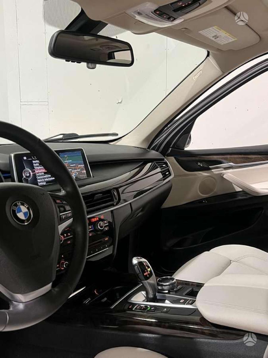 Blue BMW X5 2015 in Klaipeda, with an engine capacity of 2.99 L and mileage of 159 thousand km for 18500 €, photo 33 on AUTOMOTO.COM.LV