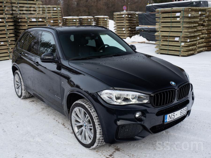 Zils BMW X5 2015 Limbaži, ar dzinēja tilpumu 3.00 L un nobraukumu 210 tūkst. km par 23380 €, foto 1 vietnē AUTOMOTO.COM.LV
