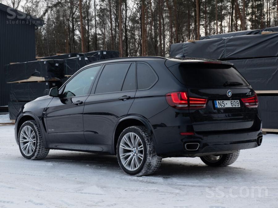 Zils BMW X5 2015 Limbaži, ar dzinēja tilpumu 3.00 L un nobraukumu 210 tūkst. km par 23380 €, foto 3 vietnē AUTOMOTO.COM.LV