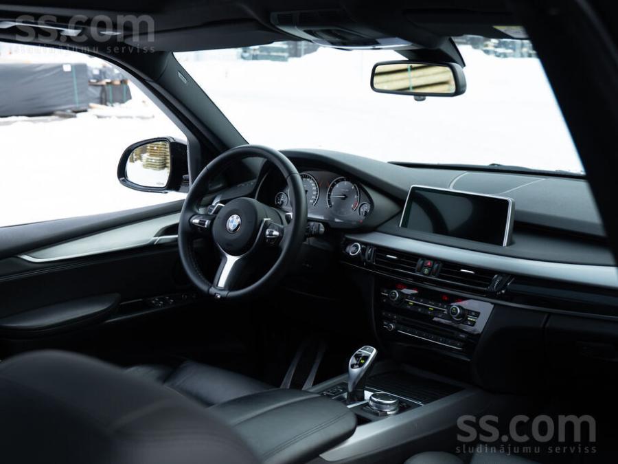 Zils BMW X5 2015 Limbaži, ar dzinēja tilpumu 3.00 L un nobraukumu 210 tūkst. km par 23380 €, foto 6 vietnē AUTOMOTO.COM.LV