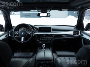 Zils BMW X5 2015 Limbaži, ar dzinēja tilpumu 3.00 L un nobraukumu 210 tūkst. km par 23380 €, foto 7 vietnē AUTOMOTO.COM.LV