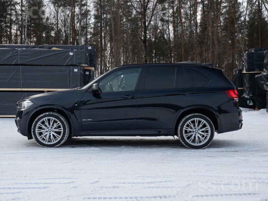 Zils BMW X5 2015 Limbaži, ar dzinēja tilpumu 3.00 L un nobraukumu 210 tūkst. km par 23380 €, foto 19 vietnē AUTOMOTO.COM.LV