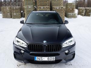 Zils BMW X5 2015 Limbaži, ar dzinēja tilpumu 3.00 L un nobraukumu 210 tūkst. km par 23380 €, foto 20 vietnē AUTOMOTO.COM.LV