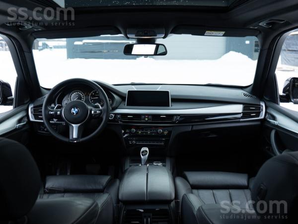 Zils BMW X5 2015 Limbaži, ar dzinēja tilpumu 3.00 L un nobraukumu 210 tūkst. km par 23280 €, foto 7 vietnē AUTOMOTO.COM.LV