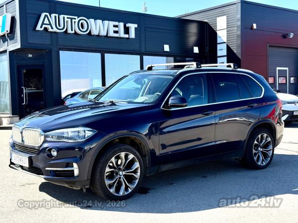 Zils BMW X5 2015 Tallina, ar dzinēja tilpumu 3.00 L un nobraukumu 273 tūkst. km par 21500 €, foto 1 vietnē AUTOMOTO.COM.LV
