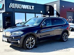 Blue BMW X5 2015 in Tallinn, with an engine capacity of 3.00 L and mileage of 273 thousand km for 21500 €, photo  on AUTOMOTO.COM.LV