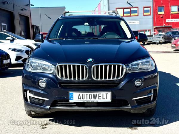 Zils BMW X5 2015 Tallina, ar dzinēja tilpumu 3.00 L un nobraukumu 273 tūkst. km par 21500 €, foto 2 vietnē AUTOMOTO.COM.LV