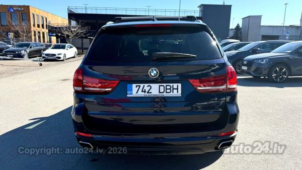 Zils BMW X5 2015 Tallina, ar dzinēja tilpumu 3.00 L un nobraukumu 273 tūkst. km par 21500 €, foto 6 vietnē AUTOMOTO.COM.LV