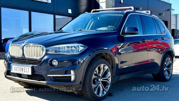 Zils BMW X5 2015 Tallina, ar dzinēja tilpumu 3.00 L un nobraukumu 273 tūkst. km par 21500 €, foto 7 vietnē AUTOMOTO.COM.LV