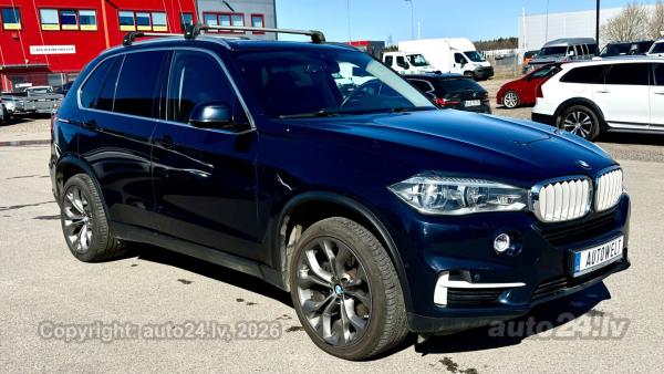 Zils BMW X5 2015 Tallina, ar dzinēja tilpumu 3.00 L un nobraukumu 273 tūkst. km par 21500 €, foto 8 vietnē AUTOMOTO.COM.LV