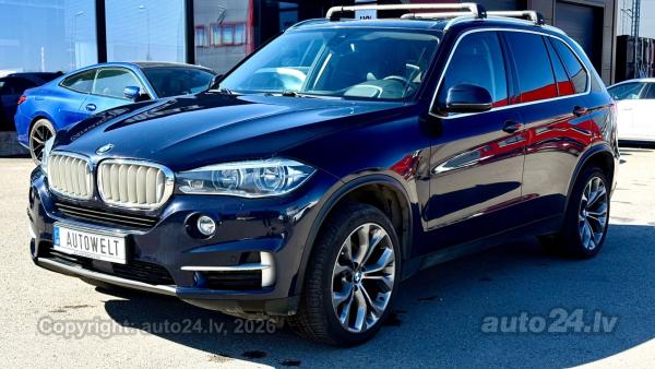 Zils BMW X5 2015 Tallina, ar dzinēja tilpumu 3.00 L un nobraukumu 273 tūkst. km par 21500 €, foto 9 vietnē AUTOMOTO.COM.LV