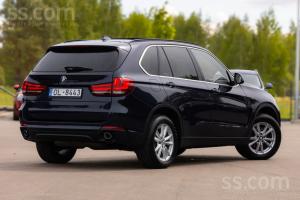 Синий БМВ Х5 2015 в Елгава, объемом двигателя 3.00 л и пробегом 0 тыс. км за 18200 €, фото 5 на AUTOMOTO.COM.LV