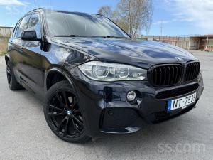 Zils BMW X5 2015 Rīga, ar dzinēja tilpumu 3.00 L un nobraukumu 260 tūkst. km par 28000 €, foto 7 vietnē AUTOMOTO.COM.LV