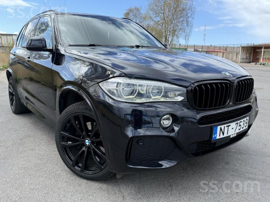 Zils BMW X5 2015 Rīga, ar dzinēja tilpumu 3.00 L un nobraukumu 260 tūkst. km par 28000 €, foto 7 vietnē AUTOMOTO.COM.LV