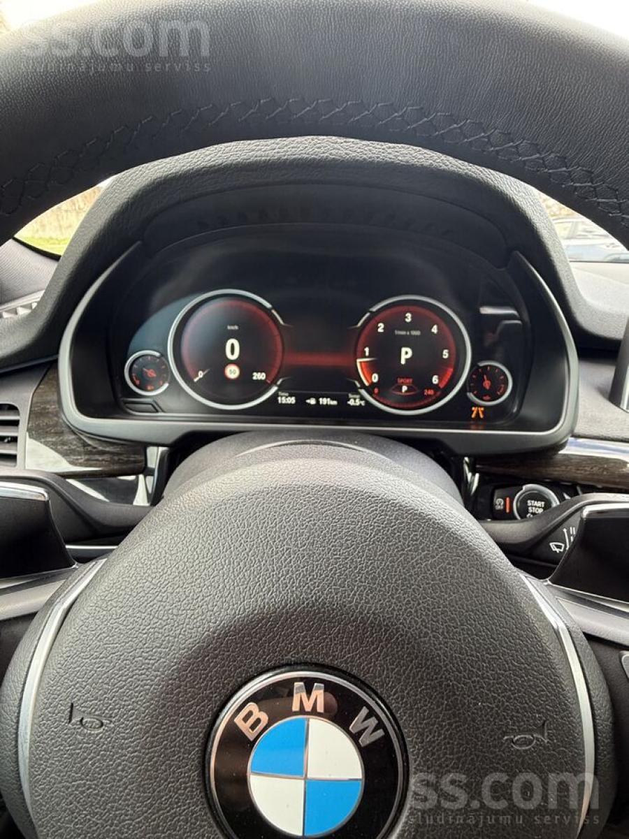 Zils BMW X5 2015 Rīga, ar dzinēja tilpumu 3.00 L un nobraukumu 260 tūkst. km par 28000 €, foto 15 vietnē AUTOMOTO.COM.LV