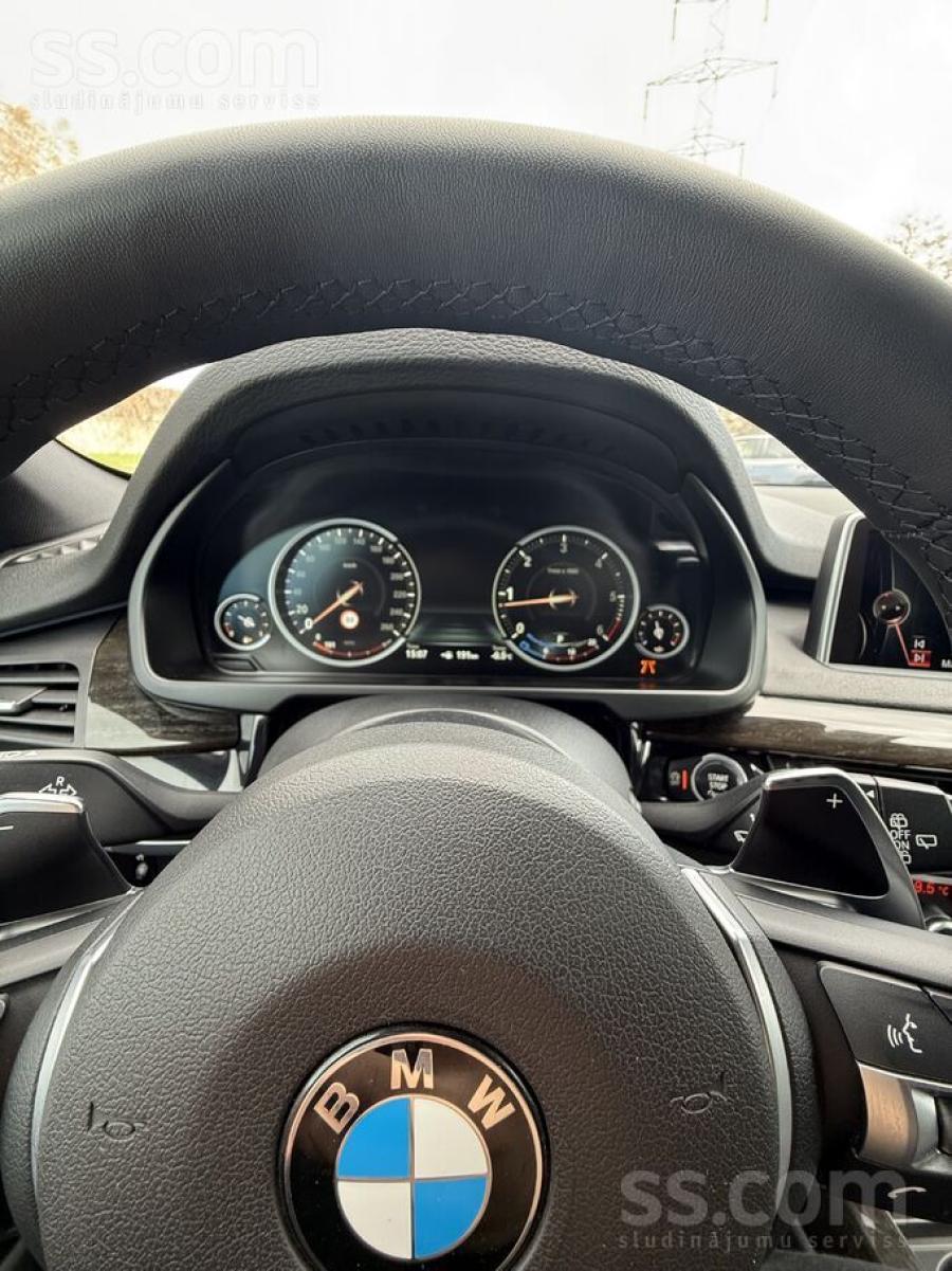 Zils BMW X5 2015 Rīga, ar dzinēja tilpumu 3.00 L un nobraukumu 260 tūkst. km par 28000 €, foto 16 vietnē AUTOMOTO.COM.LV