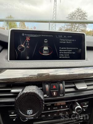 Zils BMW X5 2015 Rīga, ar dzinēja tilpumu 3.00 L un nobraukumu 260 tūkst. km par 28000 €, foto 17 vietnē AUTOMOTO.COM.LV