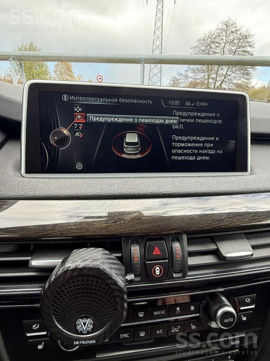 Zils BMW X5 2015 Rīga, ar dzinēja tilpumu 3.00 L un nobraukumu 260 tūkst. km par 28000 €, foto 18 vietnē AUTOMOTO.COM.LV