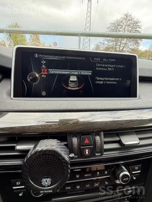 Zils BMW X5 2015 Rīga, ar dzinēja tilpumu 3.00 L un nobraukumu 260 tūkst. km par 28000 €, foto 19 vietnē AUTOMOTO.COM.LV