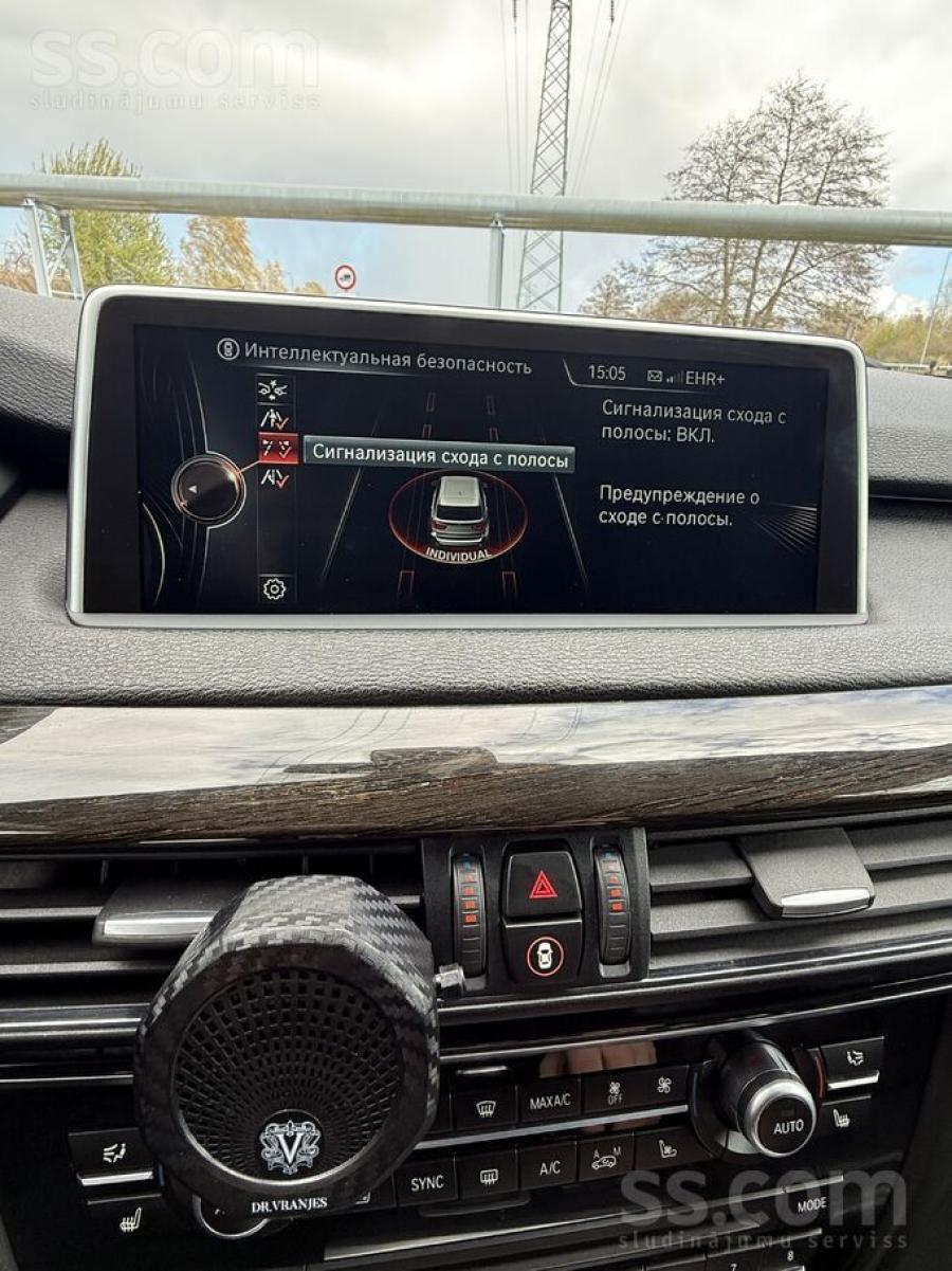 Zils BMW X5 2015 Rīga, ar dzinēja tilpumu 3.00 L un nobraukumu 260 tūkst. km par 28000 €, foto 19 vietnē AUTOMOTO.COM.LV