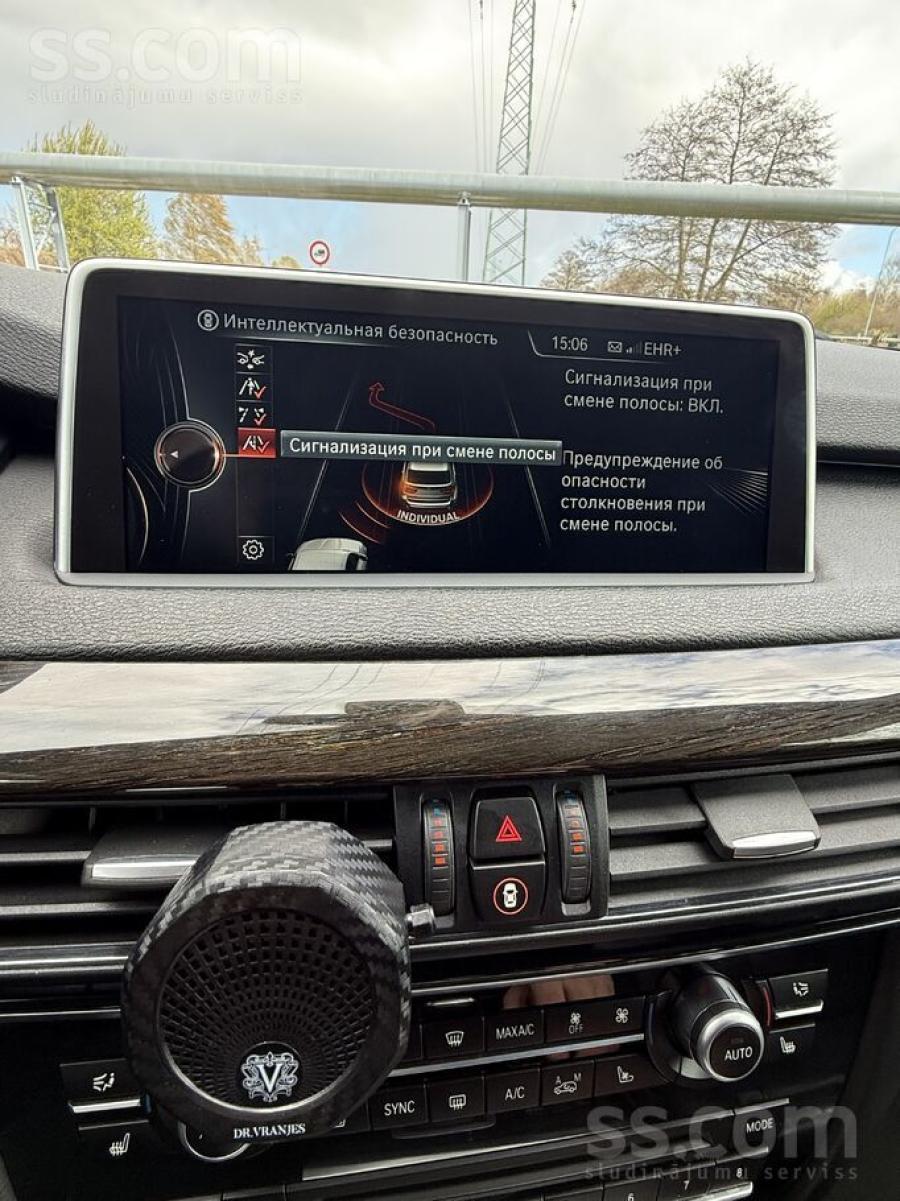 Zils BMW X5 2015 Rīga, ar dzinēja tilpumu 3.00 L un nobraukumu 260 tūkst. km par 28000 €, foto 20 vietnē AUTOMOTO.COM.LV