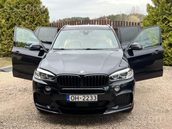 Zils BMW X5 2015 Rīga, ar dzinēja tilpumu 3.00 L un nobraukumu 0 tūkst. km par 21000 €, foto 1 vietnē AUTOMOTO.COM.LV