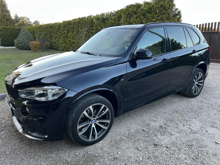 Zils BMW X5 2015 Rīga, ar dzinēja tilpumu 3.00 L un nobraukumu 0 tūkst. km par 21000 €, foto 4 vietnē AUTOMOTO.COM.LV