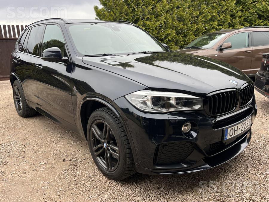 Zils BMW X5 2015 Rīga, ar dzinēja tilpumu 3.00 L un nobraukumu 0 tūkst. km par 21000 €, foto 5 vietnē AUTOMOTO.COM.LV