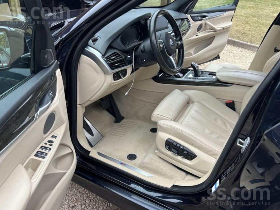 Zils BMW X5 2015 Rīga, ar dzinēja tilpumu 3.00 L un nobraukumu 0 tūkst. km par 21000 €, foto 9 vietnē AUTOMOTO.COM.LV