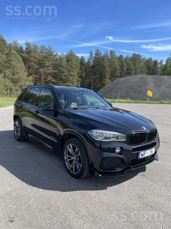 Zils BMW X5 2015 Rīga, ar dzinēja tilpumu 3.00 L un nobraukumu 262 tūkst. km par 20799 €, foto 3 vietnē AUTOMOTO.COM.LV