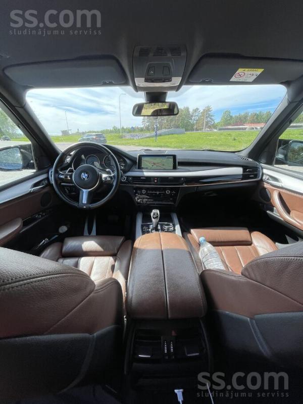 Zils BMW X5 2015 Rīga, ar dzinēja tilpumu 3.00 L un nobraukumu 262 tūkst. km par 20799 €, foto 7 vietnē AUTOMOTO.COM.LV