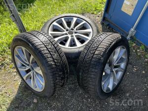 Blue BMW X5 2015 in Riga, with an engine capacity of 3.00 L and mileage of 262 thousand km for 20799 €, photo 12 on AUTOMOTO.COM.LV