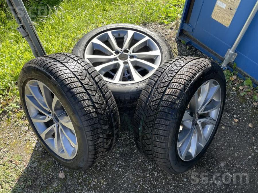 Blue BMW X5 2015 in Riga, with an engine capacity of 3.00 L and mileage of 262 thousand km for 20799 €, photo 12 on AUTOMOTO.COM.LV