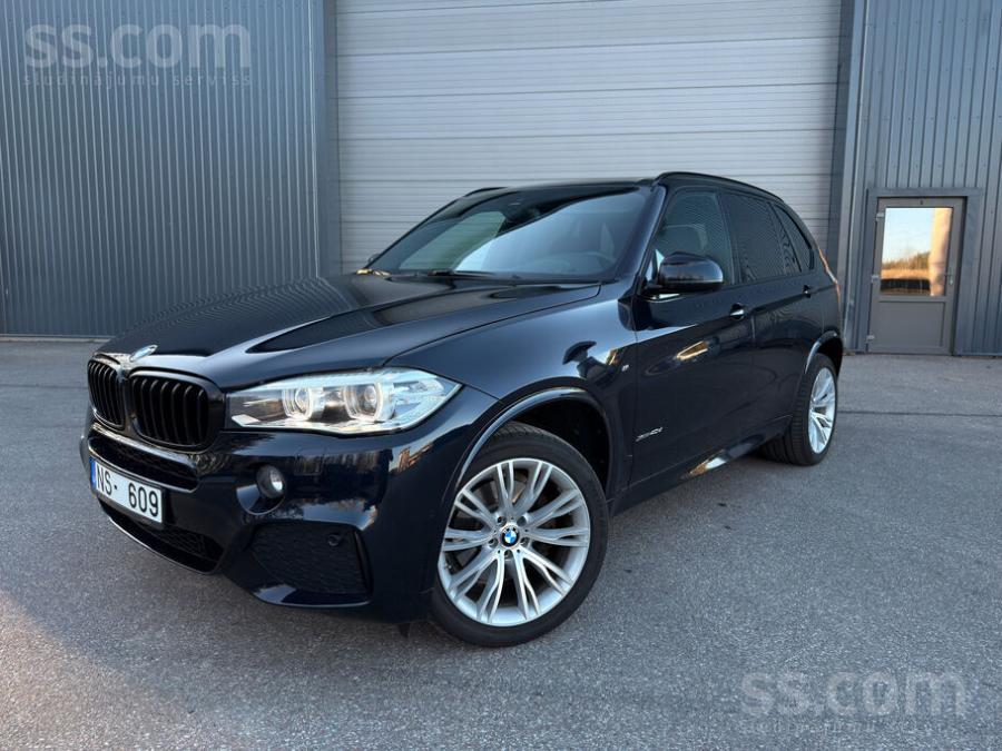 Zils BMW X5 2015 Limbaži, ar dzinēja tilpumu 3.00 L un nobraukumu 215 tūkst. km par 19990 €, foto 1 vietnē AUTOMOTO.COM.LV