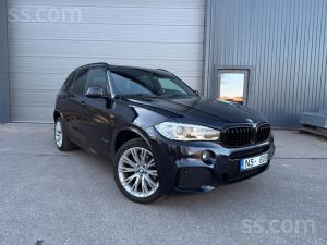 Zils BMW X5 2015 Limbaži, ar dzinēja tilpumu 3.00 L un nobraukumu 215 tūkst. km par 19990 €, foto 3 vietnē AUTOMOTO.COM.LV