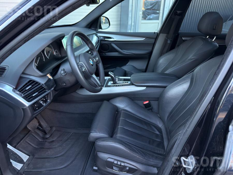 Zils BMW X5 2015 Limbaži, ar dzinēja tilpumu 3.00 L un nobraukumu 215 tūkst. km par 19990 €, foto 6 vietnē AUTOMOTO.COM.LV