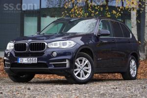 Zils BMW X5 2015 Rīga, ar dzinēja tilpumu 3.00 L un nobraukumu 315 tūkst. km par 12900 €, foto 3 vietnē AUTOMOTO.COM.LV