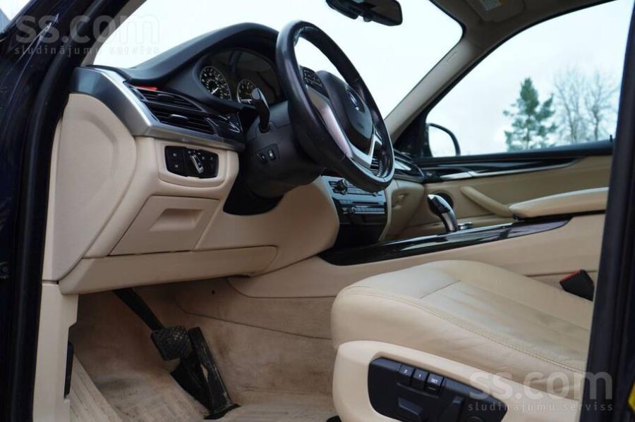 Zils BMW X5 2015 Rīga, ar dzinēja tilpumu 3.00 L un nobraukumu 315 tūkst. km par 12900 €, foto 8 vietnē AUTOMOTO.COM.LV