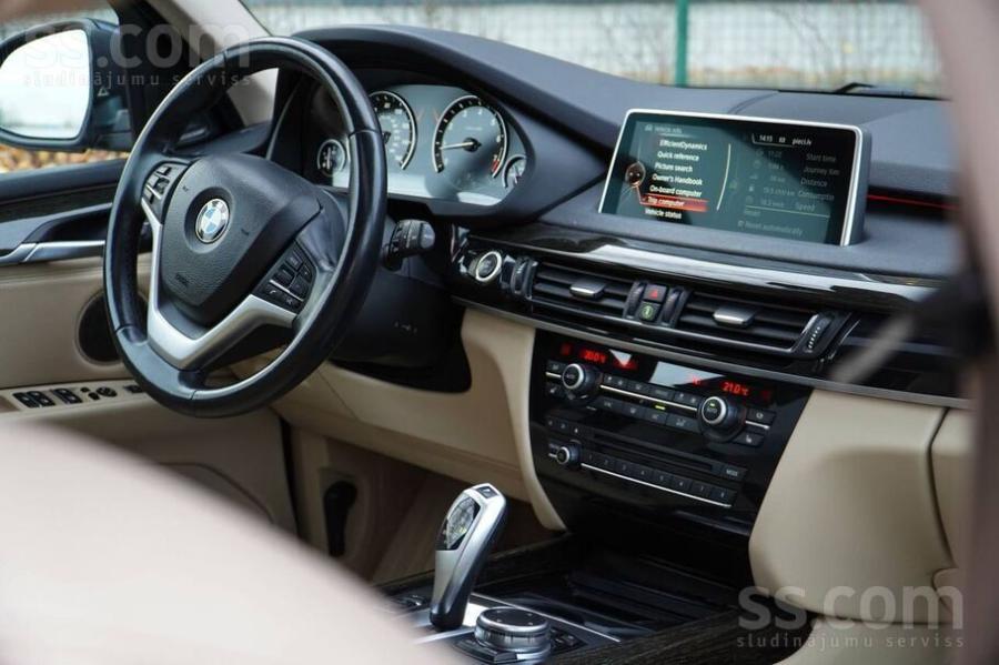 Zils BMW X5 2015 Rīga, ar dzinēja tilpumu 3.00 L un nobraukumu 315 tūkst. km par 12900 €, foto 14 vietnē AUTOMOTO.COM.LV