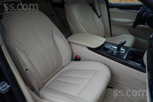 Zils BMW X5 2015 Rīga, ar dzinēja tilpumu 3.00 L un nobraukumu 315 tūkst. km par 12900 €, foto 15 vietnē AUTOMOTO.COM.LV