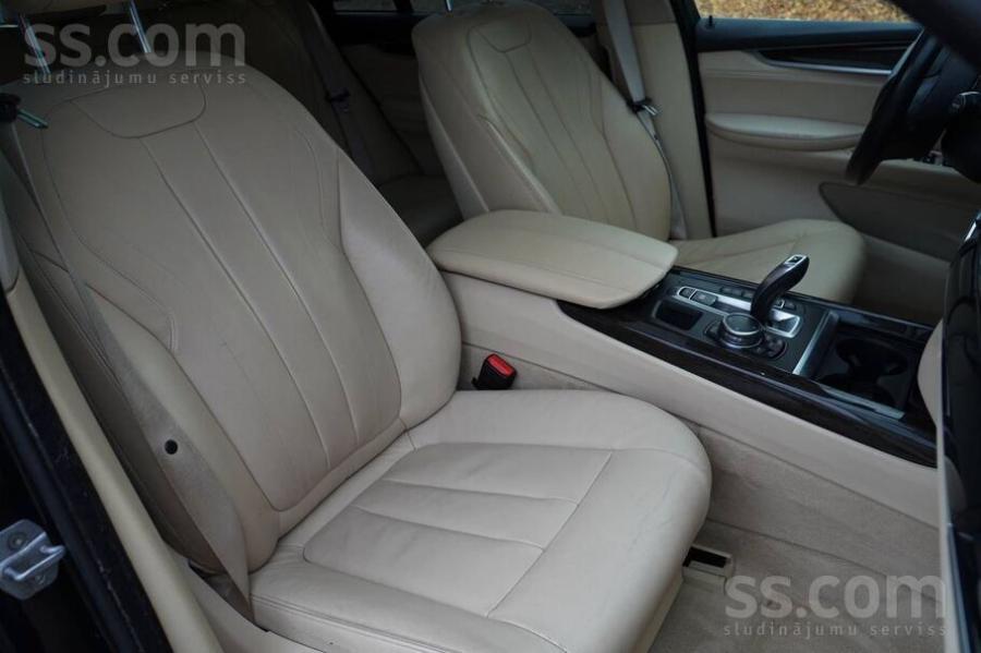 Zils BMW X5 2015 Rīga, ar dzinēja tilpumu 3.00 L un nobraukumu 315 tūkst. km par 12900 €, foto 15 vietnē AUTOMOTO.COM.LV