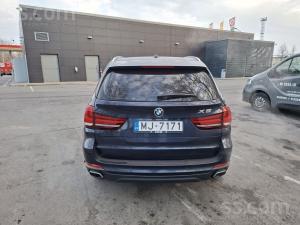 Синий БМВ Х5 2015 в Рига, объемом двигателя 3.00 л и пробегом 276 тыс. км за 18000 €, фото 4 на AUTOMOTO.COM.LV