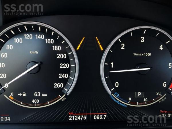 Blue BMW X5 2015 in Riga, with an engine capacity of 3.00 L and mileage of 213 thousand km for 20999 €, photo 10 on AUTOMOTO.COM.LV
