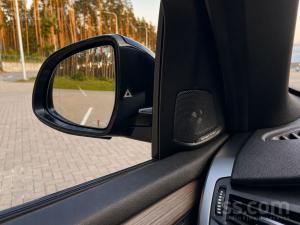Blue BMW X5 2015 in Riga, with an engine capacity of 3.00 L and mileage of 213 thousand km for 20999 €, photo 18 on AUTOMOTO.COM.LV