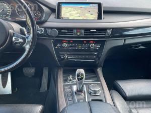 Blue BMW X5 2015 in Riga, with an engine capacity of 3.00 L and mileage of 213 thousand km for 20999 €, photo 19 on AUTOMOTO.COM.LV