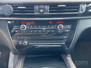 Blue BMW X5 2015 in Riga, with an engine capacity of 3.00 L and mileage of 213 thousand km for 20999 €, photo 20 on AUTOMOTO.COM.LV