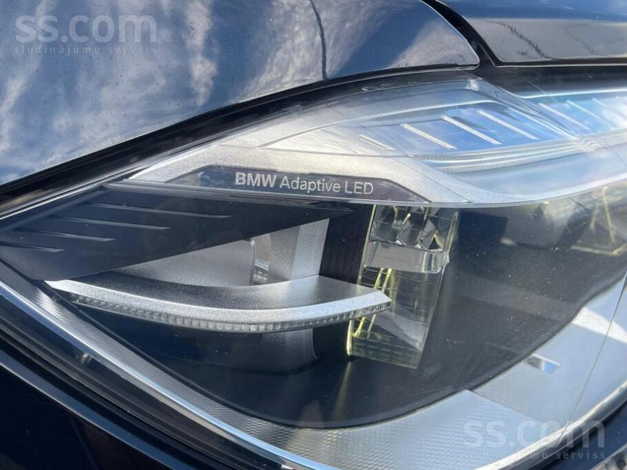 Blue BMW X5 2015 in Riga, with an engine capacity of 3.00 L and mileage of 213 thousand km for 20999 €, photo 21 on AUTOMOTO.COM.LV