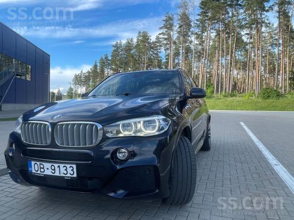 Zils BMW X5 2015 Rīga, ar dzinēja tilpumu 3.00 L un nobraukumu 213 tūkst. km par 19999 €, foto 2 vietnē AUTOMOTO.COM.LV