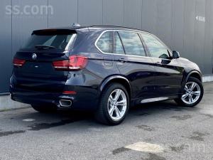 Zils BMW X5 2015 Rīga, ar dzinēja tilpumu 2.00 L un nobraukumu 225 tūkst. km par 18790 €, foto  vietnē AUTOMOTO.COM.LV